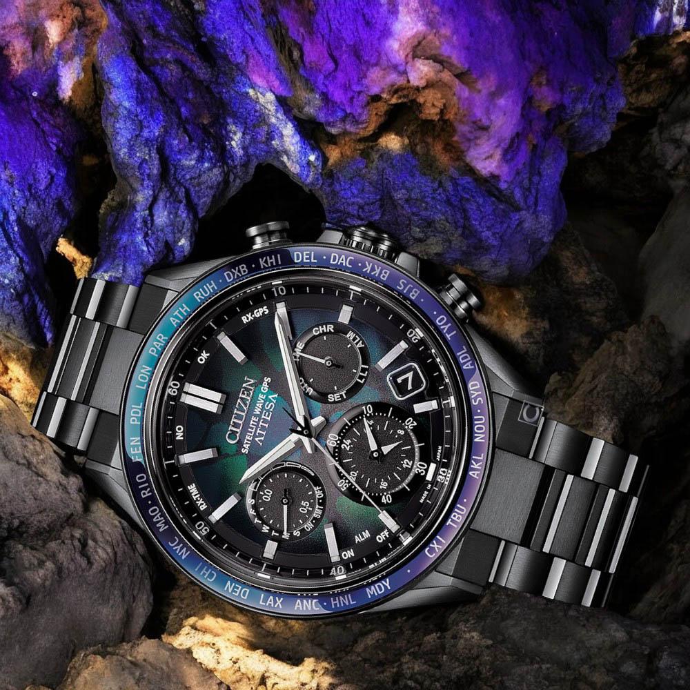 CITIZEN Attesa 100週年限量版GPS衛星對時男錶-CC4057-60E 興隆 CITIZEN Attesa 100週年限量版GPS衛星對時男錶-CC4057-60E 興隆